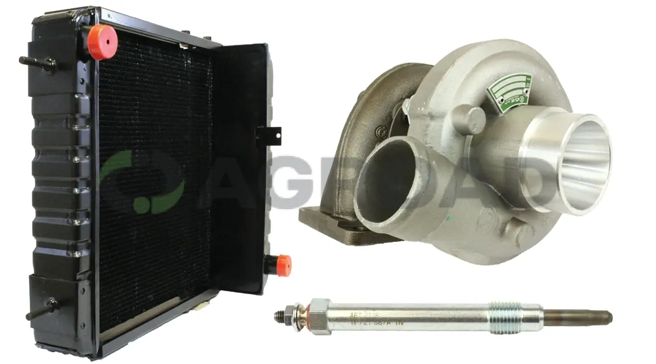 Petit tracteur Vega 36 CV - Confort | Vega36HP-Comfort - Agroad - assortiment de pièces ...