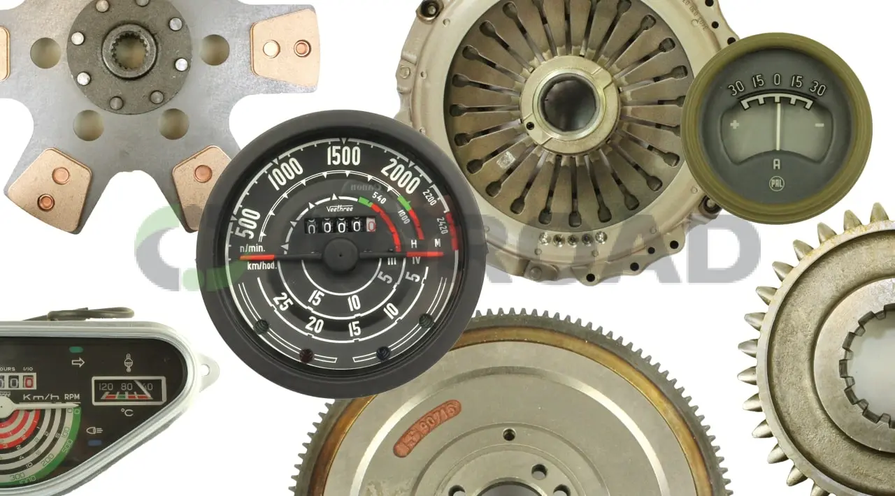 Levier d'embrayage JAMAL | 2071190114 - Agroad - assortiment de pièces ...