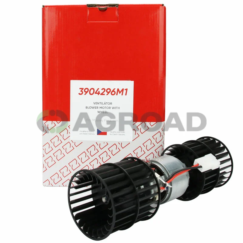 ZETRA Ventilátor | 3904296M1 - Agroad - assortiment de pièces détachées ...