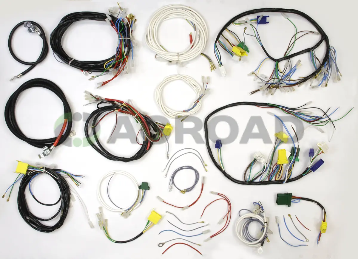 Kompletní elektroinstalace (alternátor s relém,skříňka Bosch) 5211-7745 ...