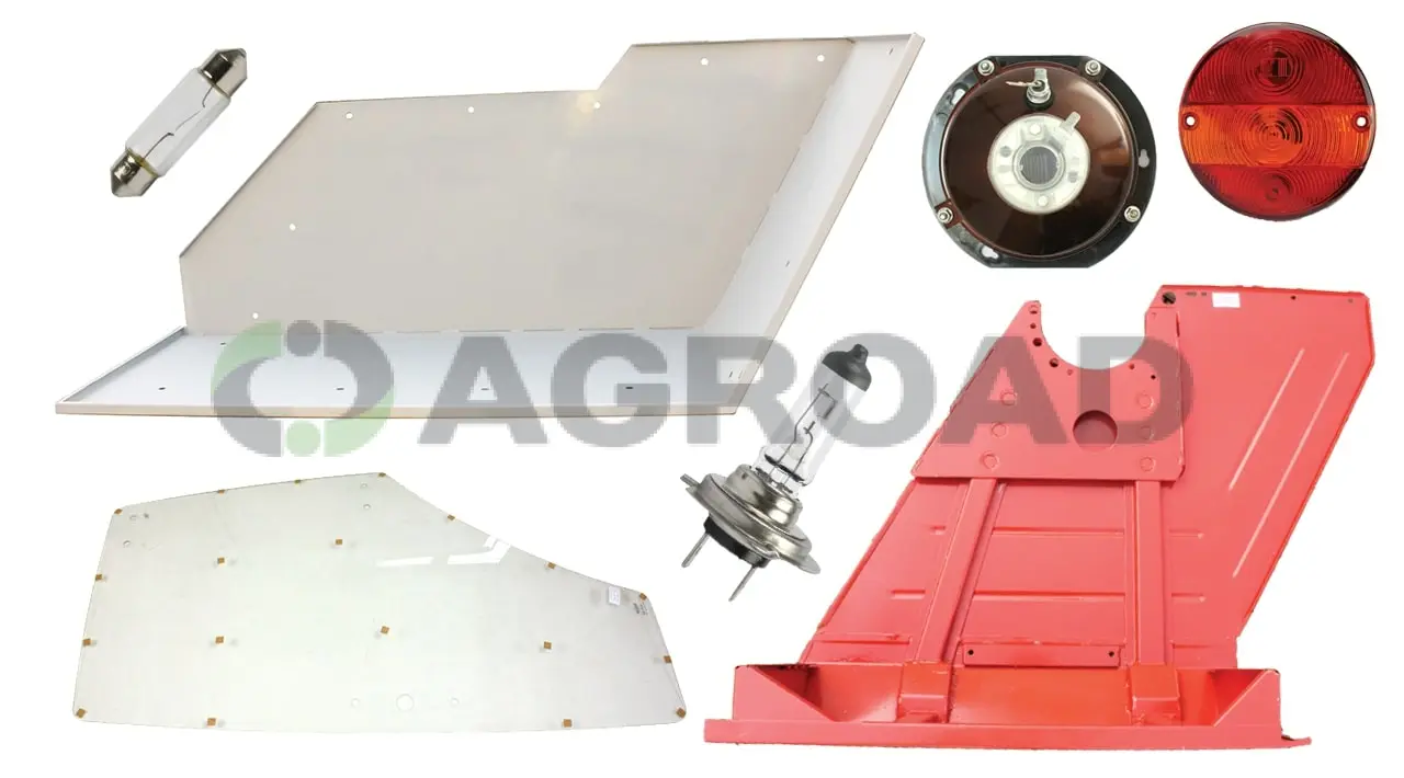 Hydromotor řízení MT8-150 (MT8-050 = přestavba) | MT122732 - Agroad ...